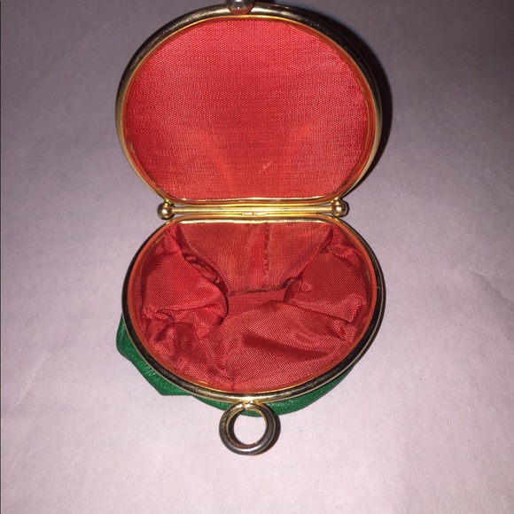 Neiman Marcus | Bags | Authentic Lizard Kid Glove Leather Coin Purse ...